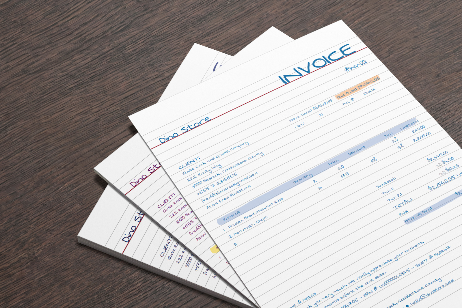 Editable Hand Written Or Computer Generated Receipts With Images The Editable Hand Written Or Computer Generated Receipts With Images The